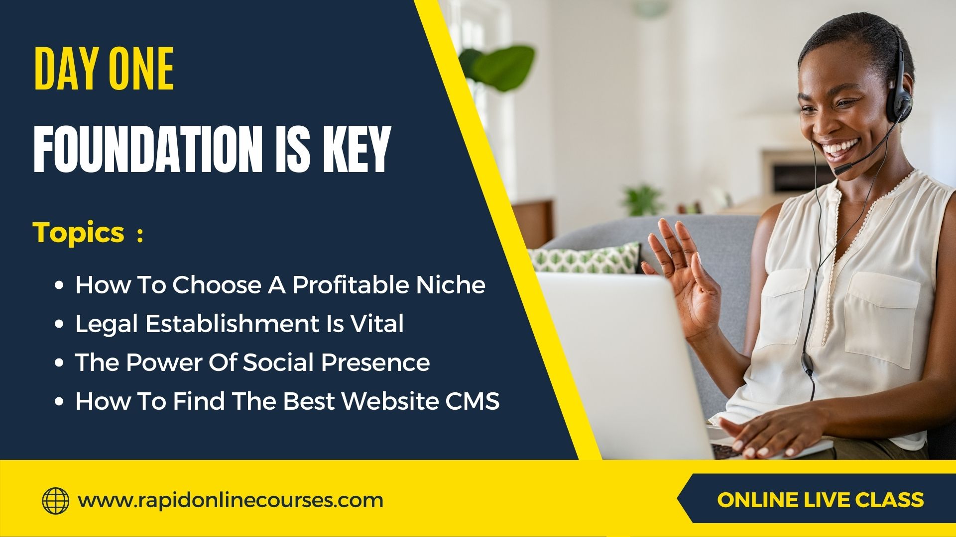 Course Introduction | Rapid Online Courses